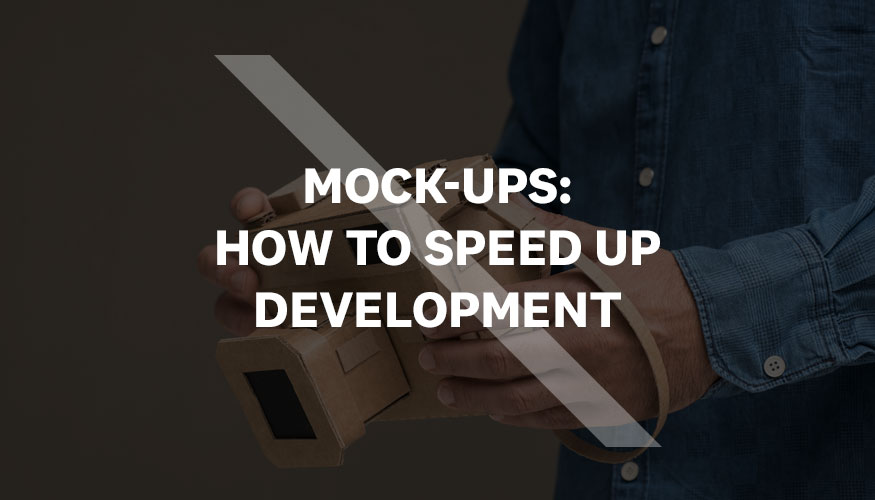 How to Speed up Development with Crude Prototypes (aka Mock-ups) - M3 ...