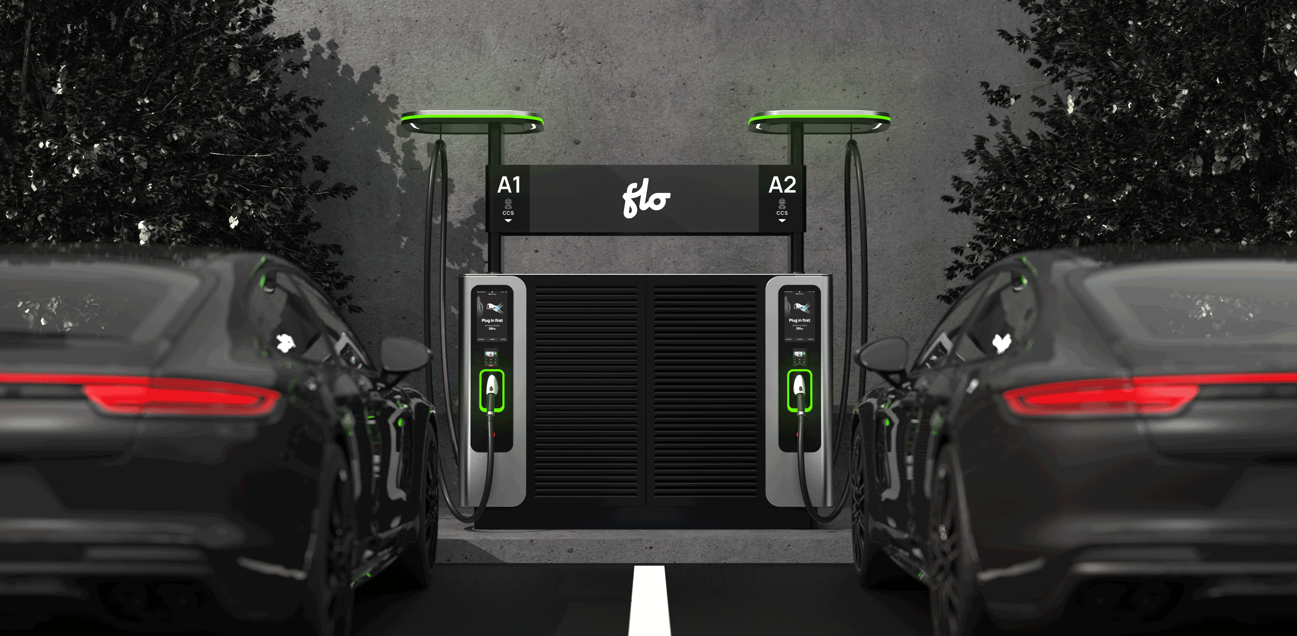 FLO Ultra™ EV Charger - Industrial Design for Usability
